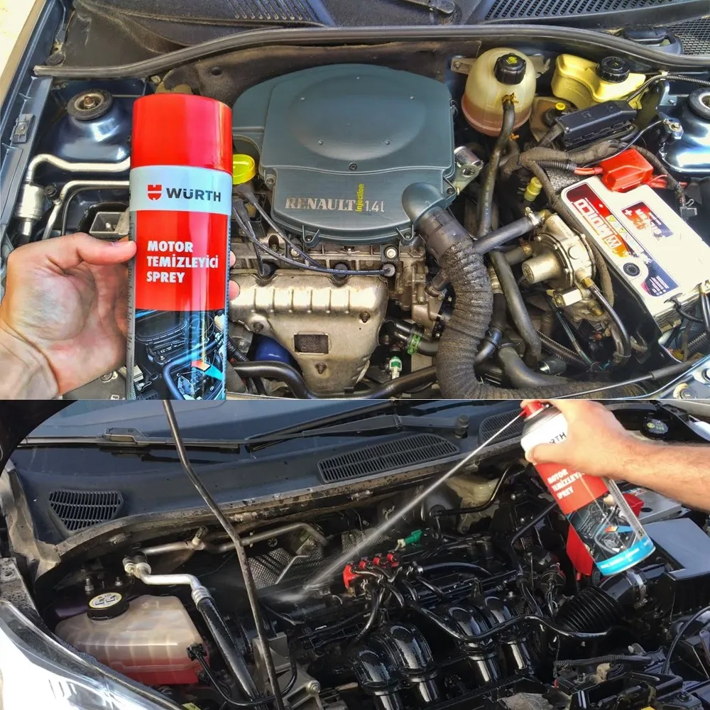 500ml Fast Engine Cleaning Spray – luxurycarmerch