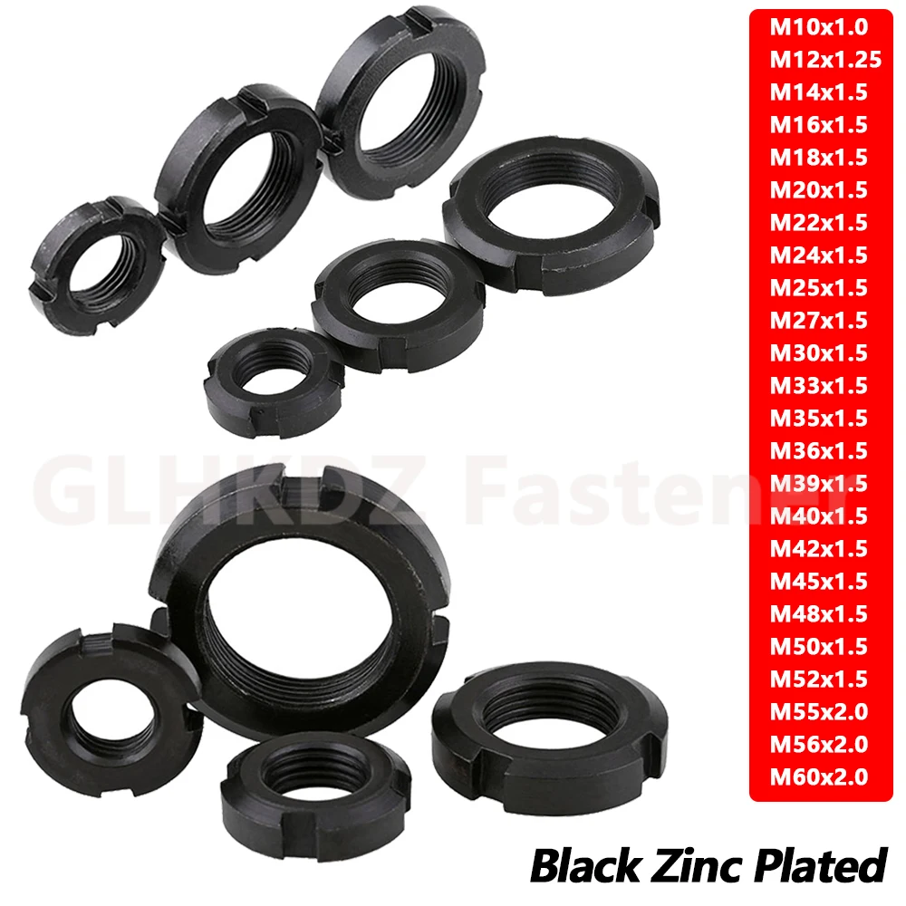 Industrial Wing Nuts M8 M10 M12 M14 M16 M18 M20 Fine Pitch Castle Nuts ...