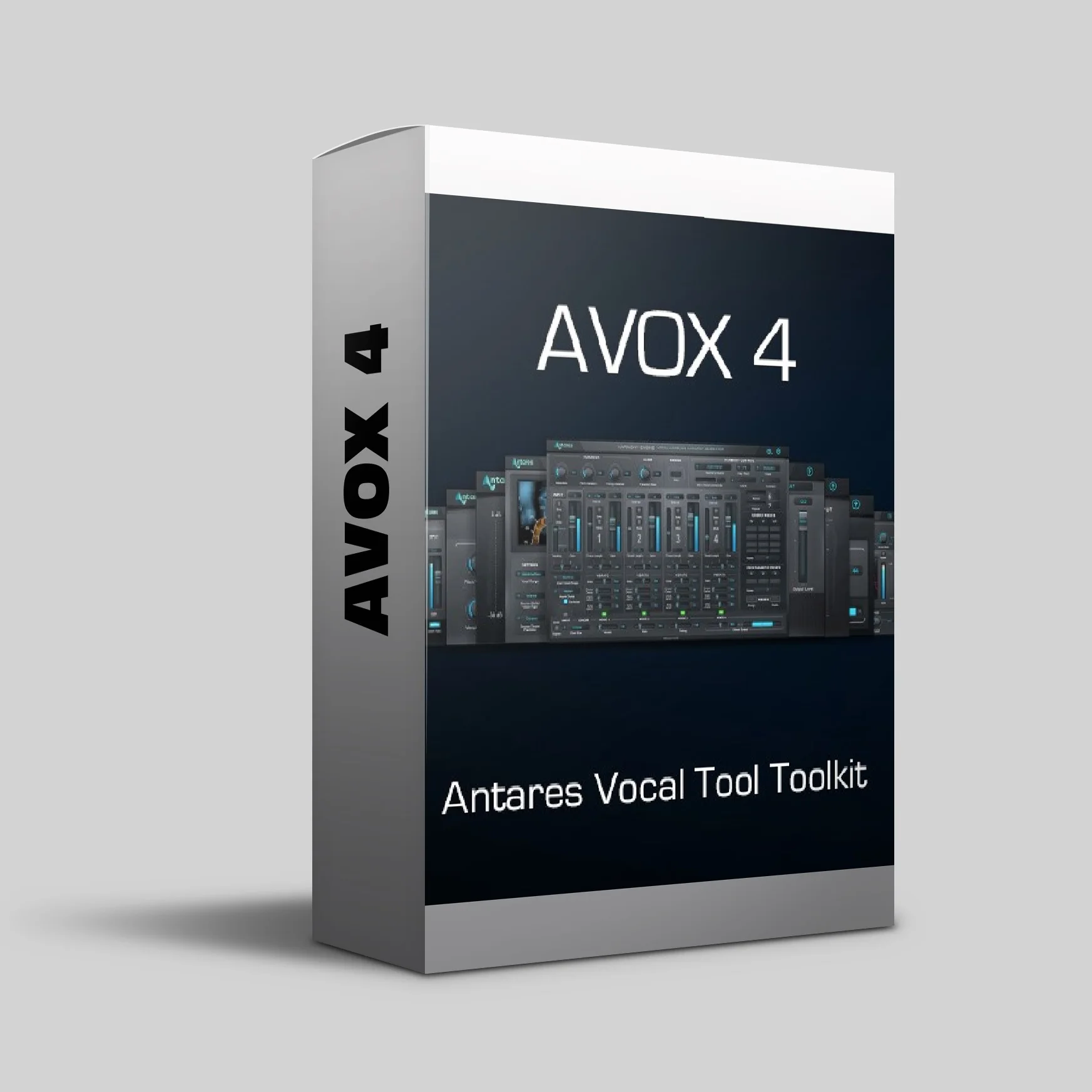 Antares - Avox 4 V4.2 Vst Aax (x64) Win Vocal Effects Plugins Easy ...