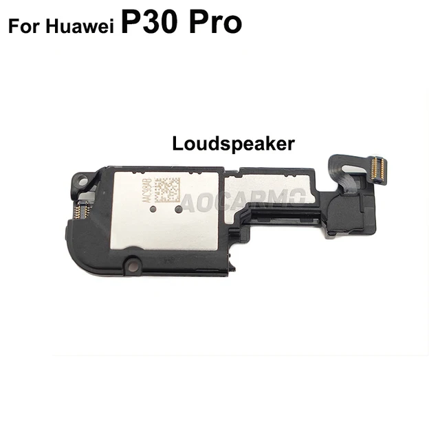 Aocarmo For Huawei P30 Pro Top Earpiece Ear Speaker Bottom Loudspeaker ...