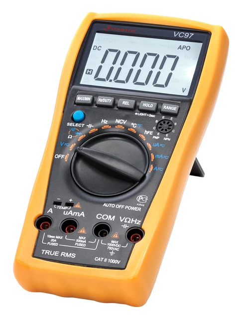 Vc97 Sinometer Digital Multimeter With Automatic Selection, 45% OFF