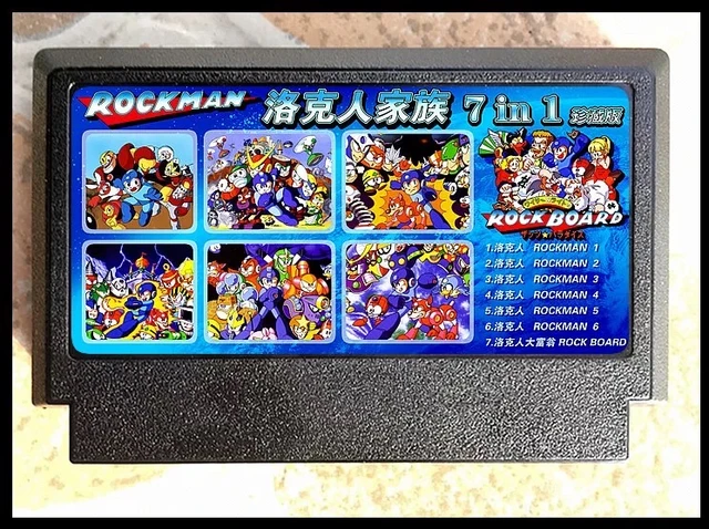 Rockman 1 Famicom