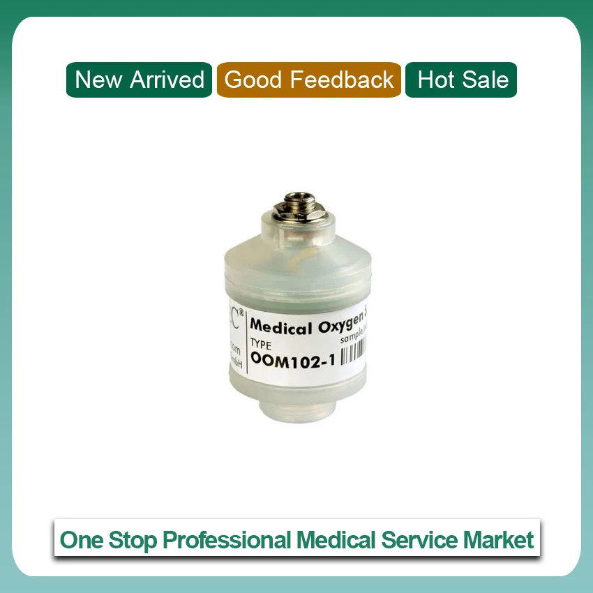 New HoneyWell ENVITEC Brand OOM102 1 Oxygen sensor O2 sensor O2 cell ...