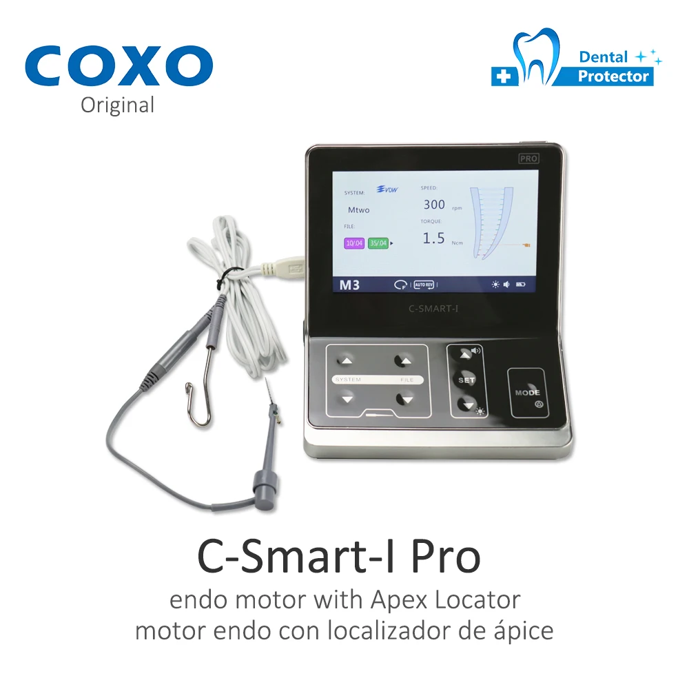 COXO Dental Endodontic C-Smart-1 pro endo motor with Apex Locator 2 in 1 – Dropshipper.com