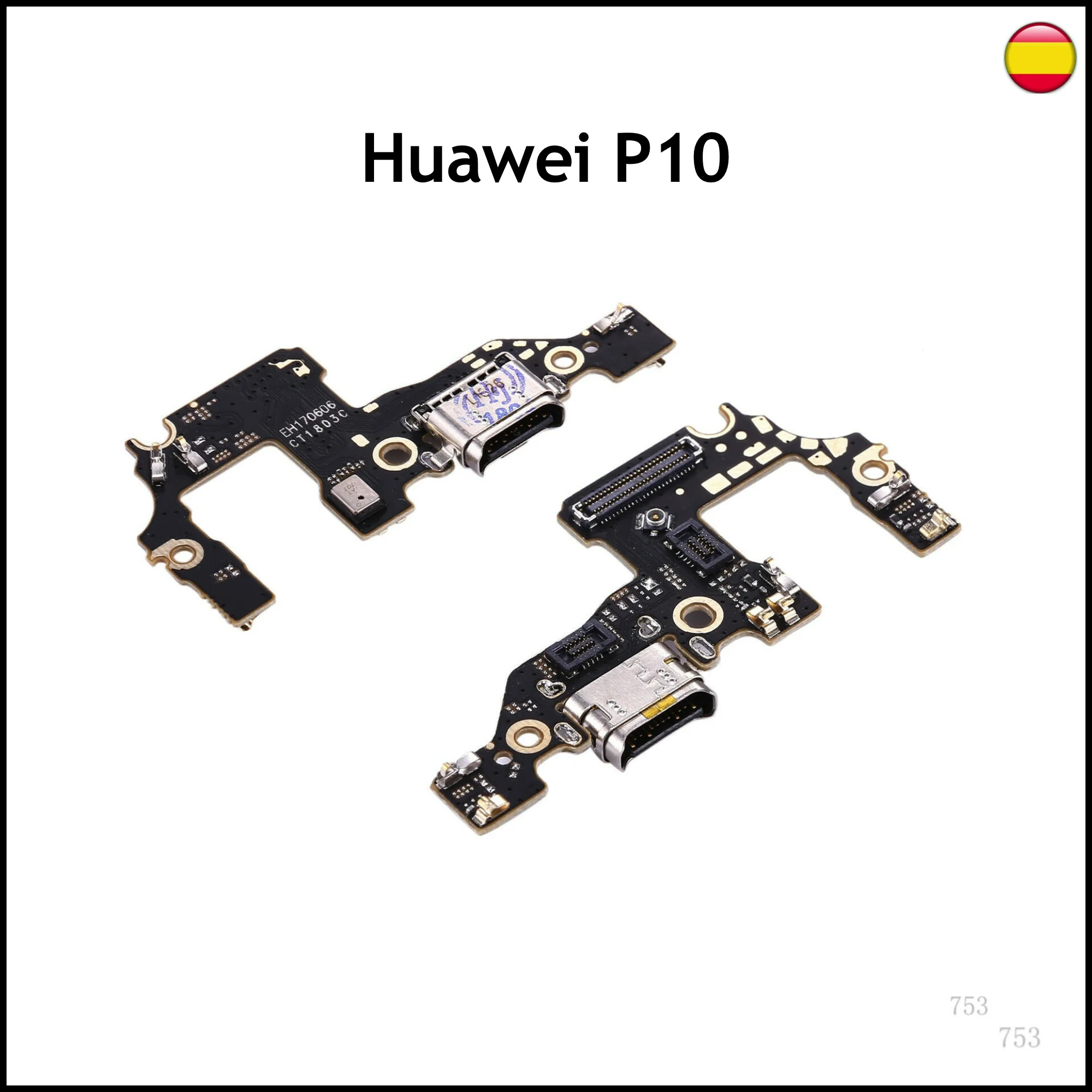 HUAWEI P10 Charging Connector Port MICRO USB Board Microphone Bottom ...