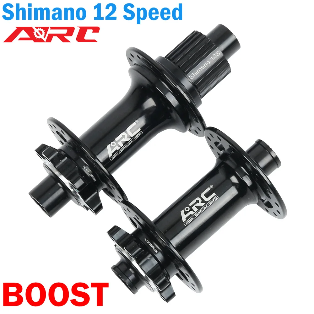Arco novo mtb boost hubs 32h 8 12 velocidade mtb bicicleta micro spline ...