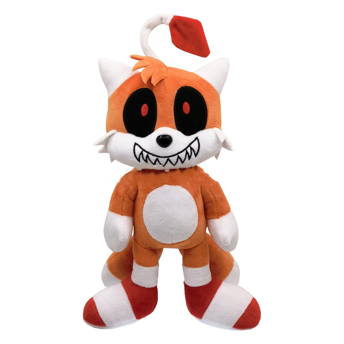 30cm Game Animal Orange Miles Prower Knuckles The Echidna Kawaii ...