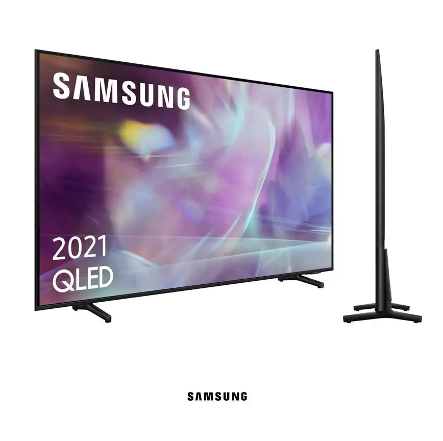 TV SAMSUNG QLED Serie Q60A 4K UHD HDR SmartTV 3100Hz 43" 50" 55" 65" 3 ...