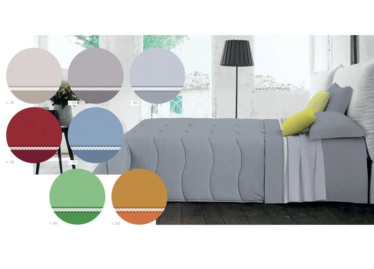 Quilted-Quilt-printed-Trent-line-design-herringbone-green-color-V-80 ...