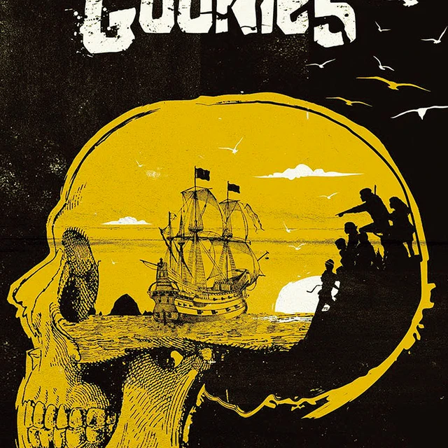 Goonies Skull Poster