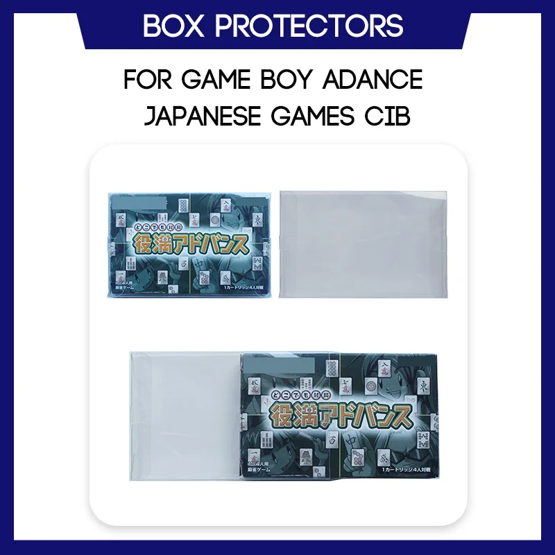 Box Protector For Game Boy Advance Japanese Games CIB Complete In Box ...
