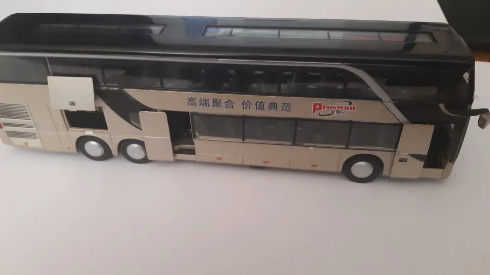 Model Bus Realistic Toy Vehicle - Life Changing Products