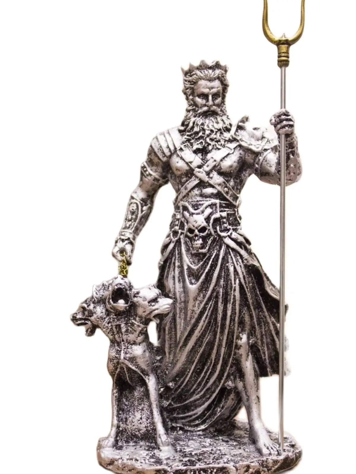 Hades And Poseidon Statues