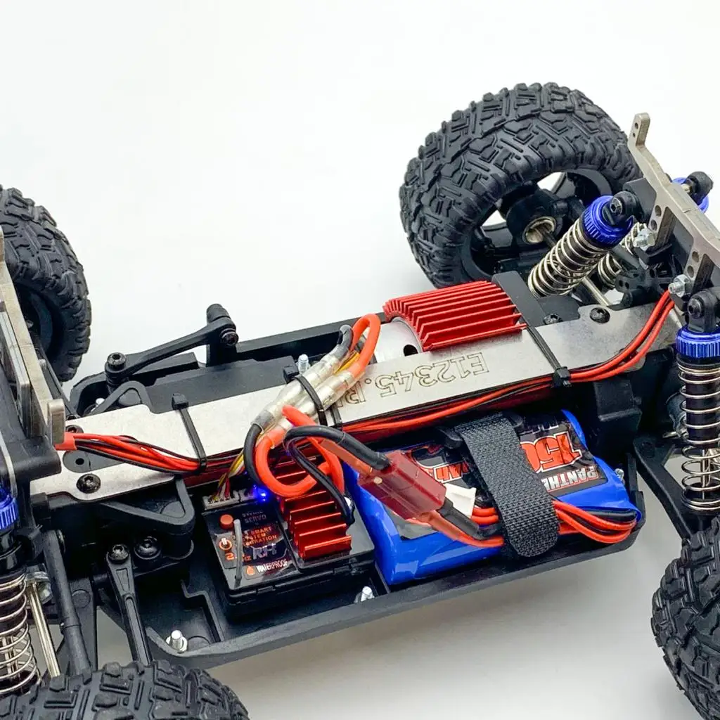 Металлическое шасси для remo hobby 1 16 smax