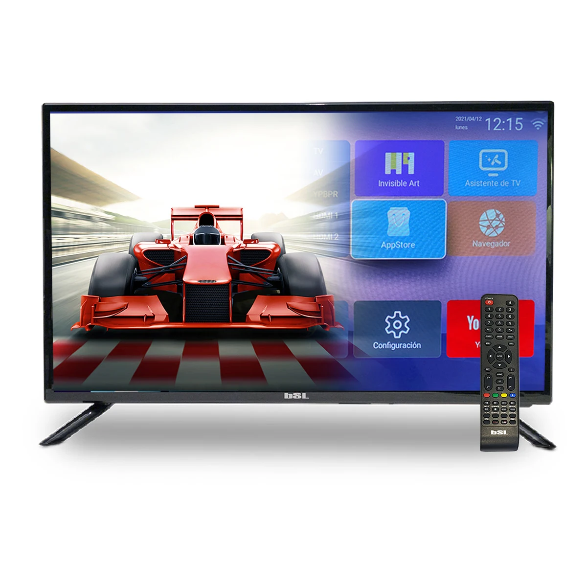 Television HD Ready BSL 322S,,DLED,Smart TV 32 Pulgadas, Android 7.0 ...