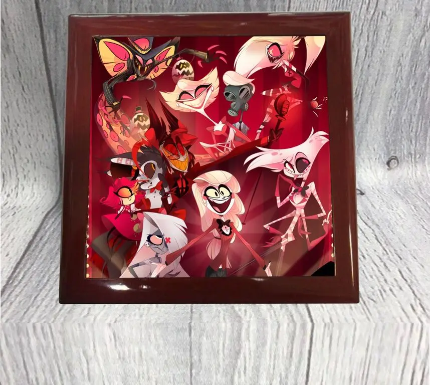 Box Hazbin Hotel Hazbin Hotel No 3 Jpg