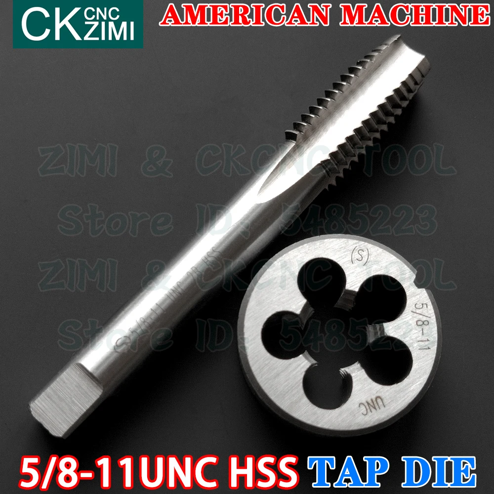 5-8-11UNC-5-8-11-UNC-HSS-Straight-Handle-American-standard-Machine-Die ...