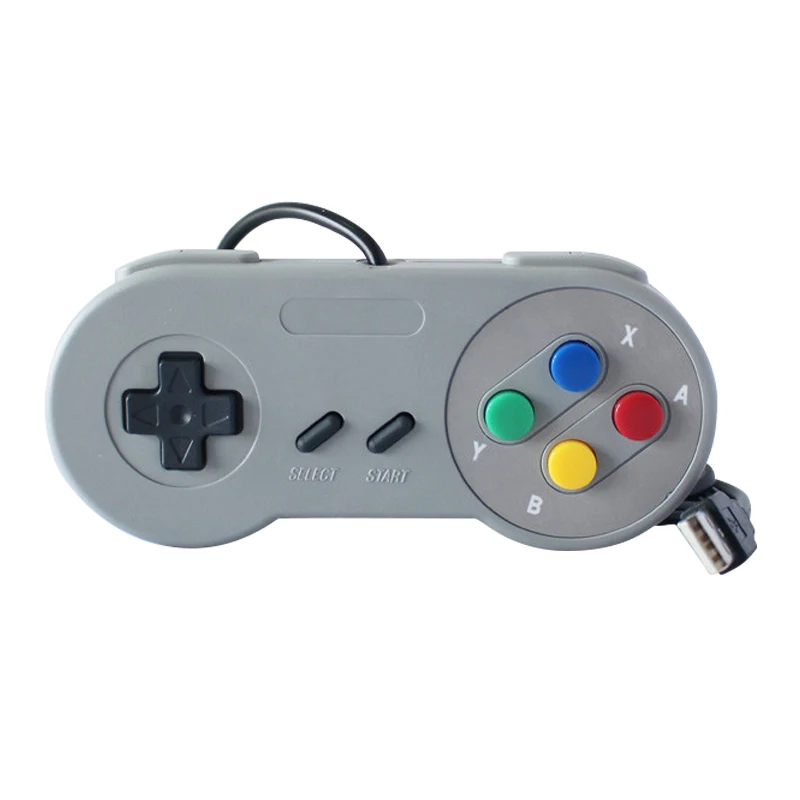 Hot!! Universal Wired Game Controller Classic USB Gamepad Joysticks PC ...