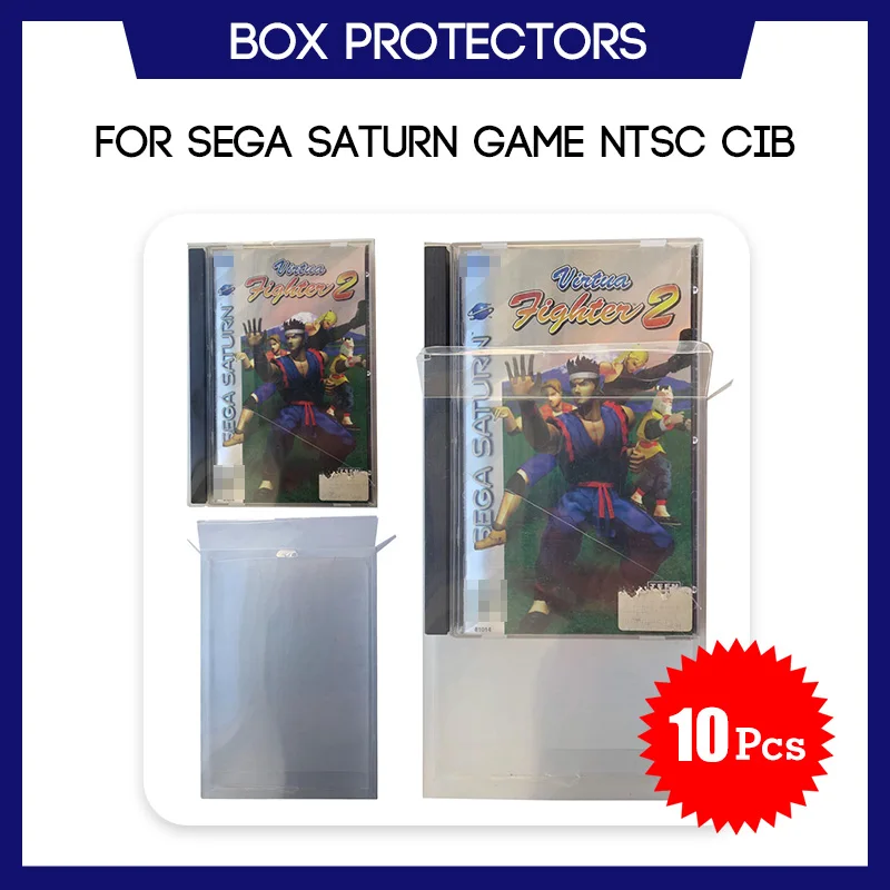 Sega Saturn Game Case