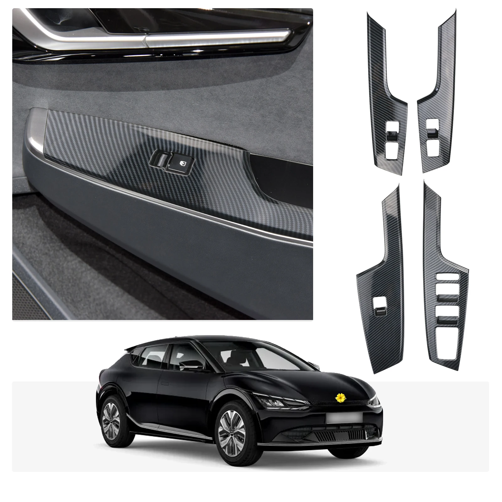 Inside Door Cover Scratch/Kick Protection | Kia EV Forum