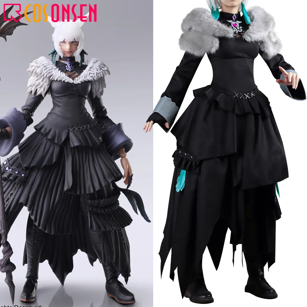 Game Final Fantasy 14 Y'shtola Cosplay Costume COSPLAYONSEN FF14 XIV ...