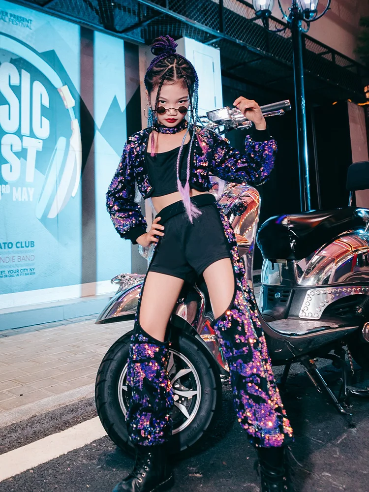ZZL-Urban-Dance-Girl-Clothes-Jazz-Dance-Costumes-K-pop-Performance ...