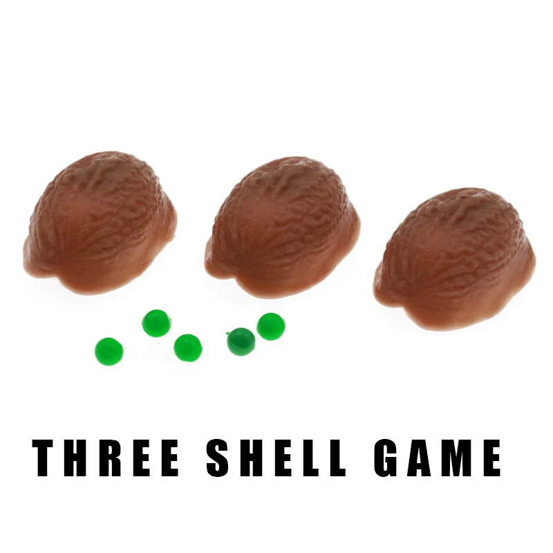 1set The Three Shell Game Magic Tricks For Magician Close Up Illusion ...