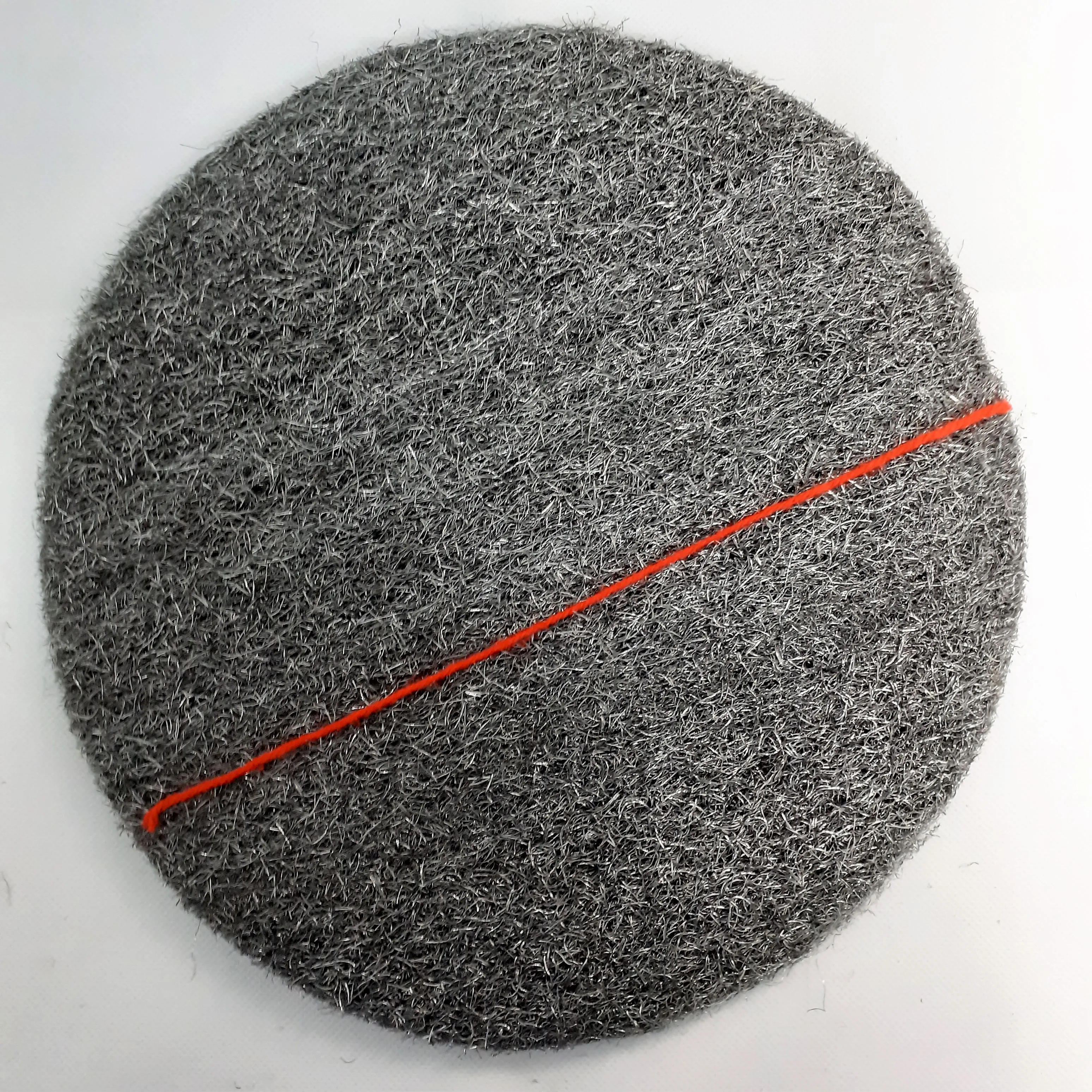Thick-steel-wool-disc-for-polishing-floors-Diameter-30-cm-To-use-with ...