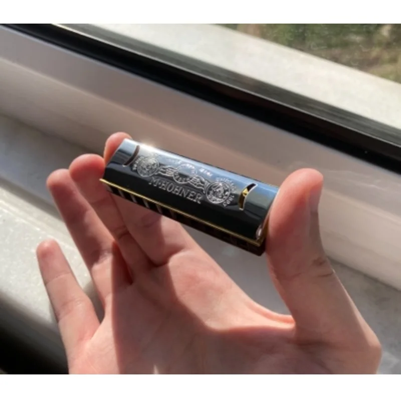 Original-Hohner-Puck-Harmonica-Do-Major-Minimal-Harmonica-Musical ...