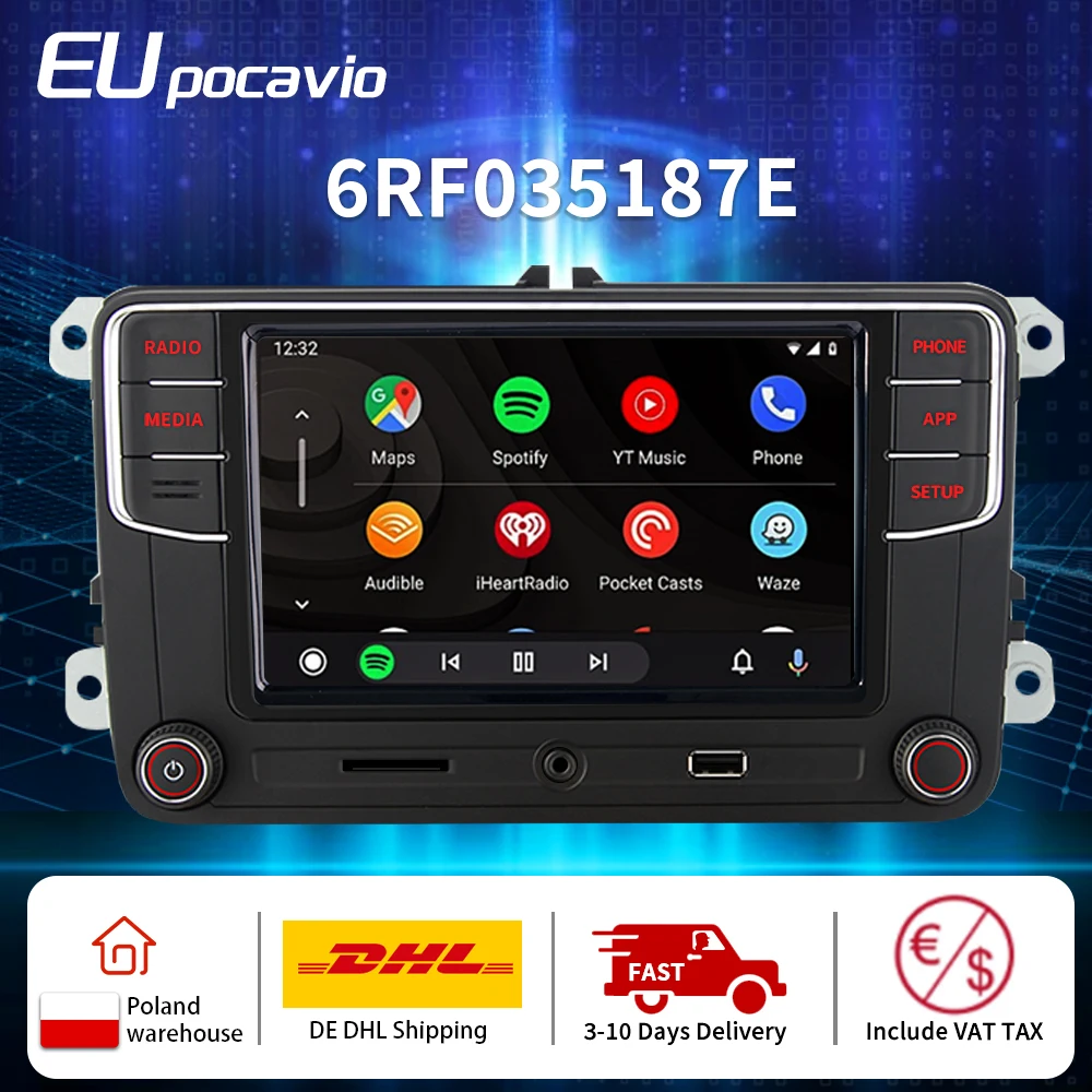 Noname RCD330 MIB Carplay Car Radio Android Auto RCD340G 6RF 035 187E ...