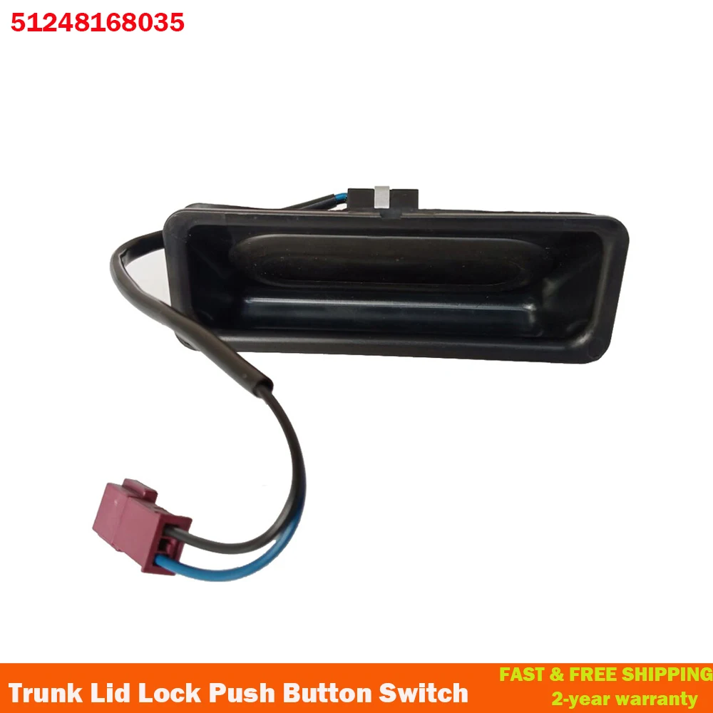 Trunk-Lid-Lock-Push-Switch-Button-Handle-For-BMW-E39-E60-525-528-530 ...