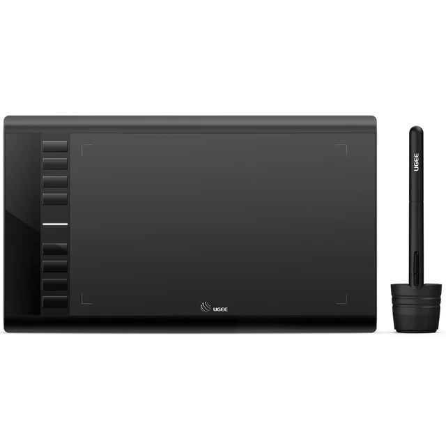 UGEE M708 10X6 Inches Graphics Tablet Digital Drawing Tablets with ...