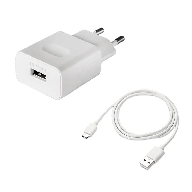 AC adapter HW-100400E (CP84) + Cable Type C USB-C for Huawei - P20 Pro ...