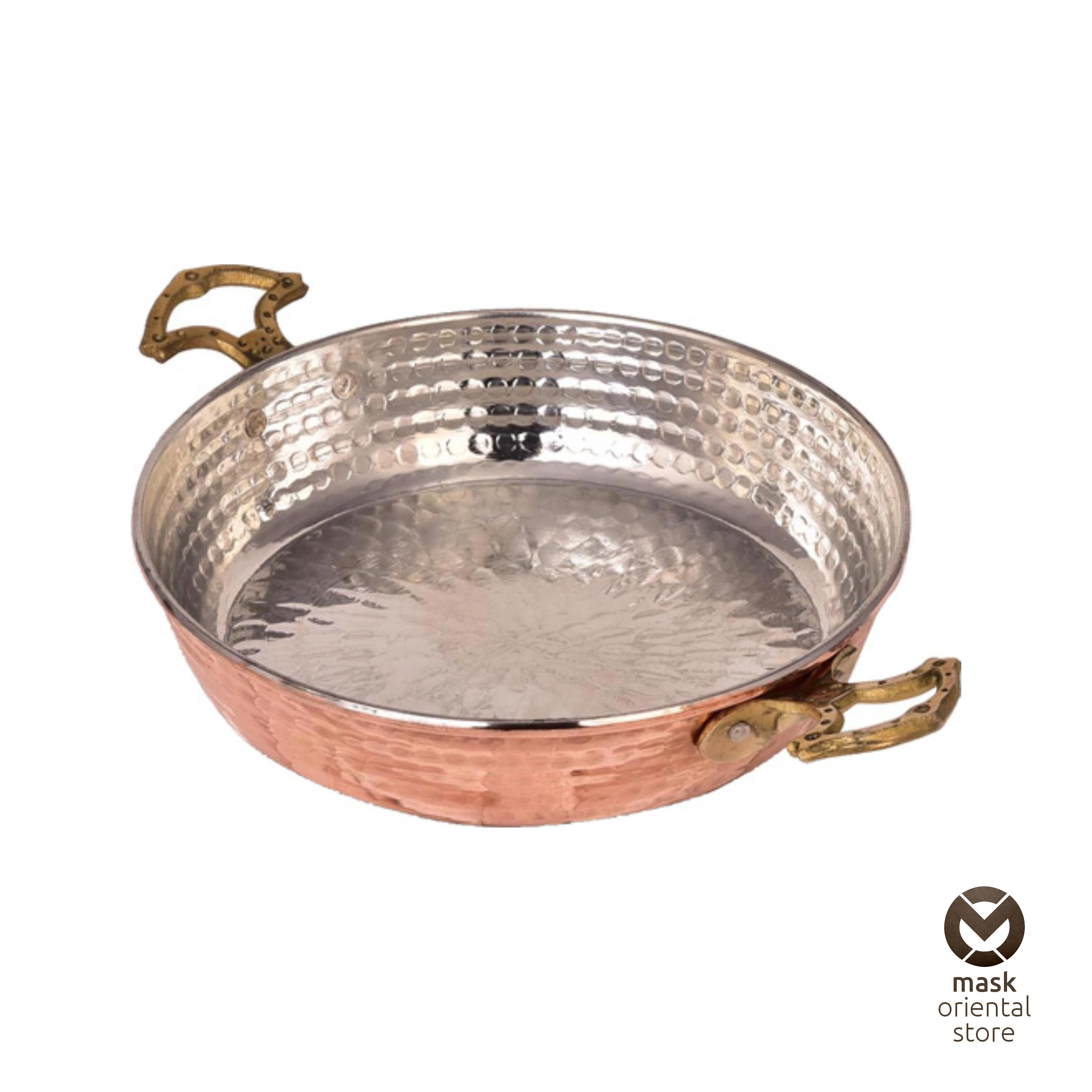 Sahan Pan | Copper Pan | Traditional Turkish Indo Arab Food, Egg ...