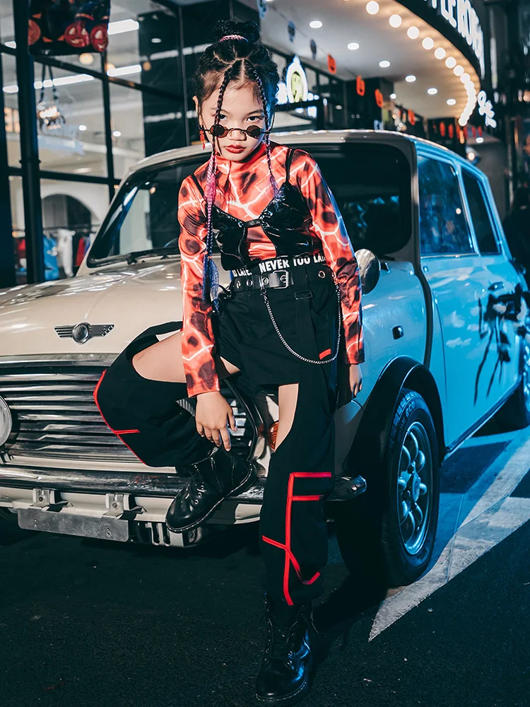 ZZL-Urban-Dance-Girl-Clothes-Girl-Jazz-Dance-Performance-Suit-Hip-hop ...