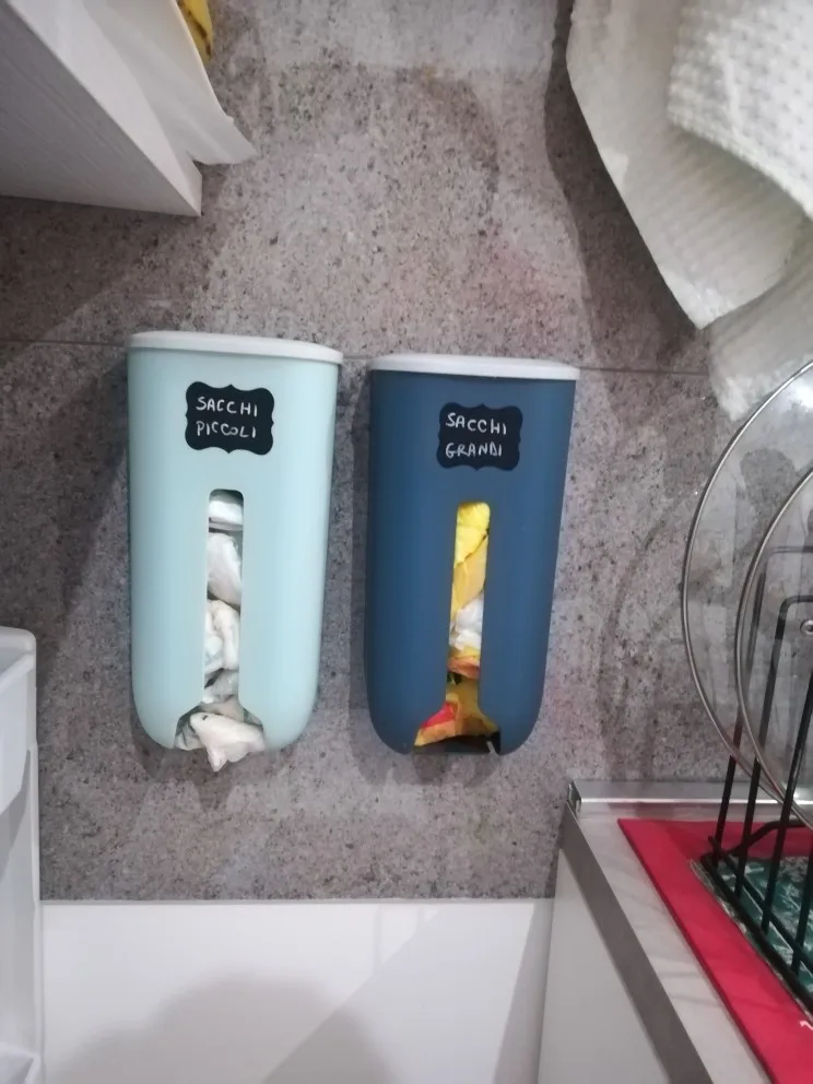 Plastic Bag Dispenser Wall Storage - Life Changing Products