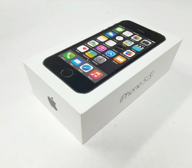 Iphone 5s Space Grey Box