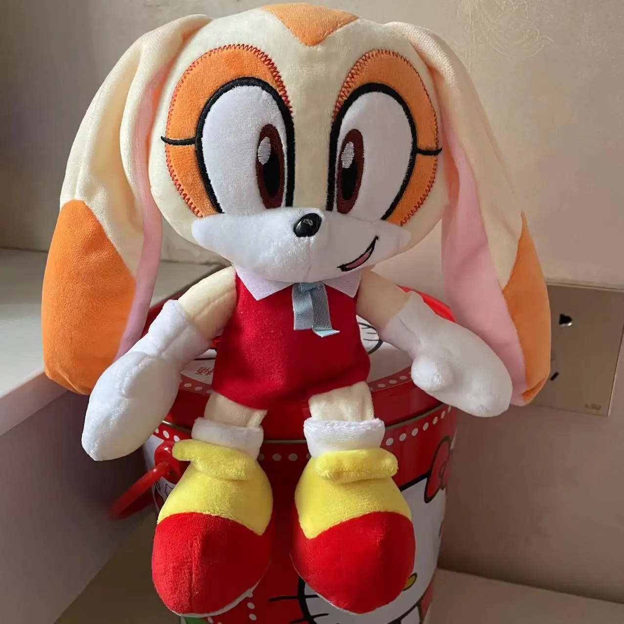 Official CREAM THE RABBIT Sonic The Hedgehog Plush GE (Kurimu Za ...