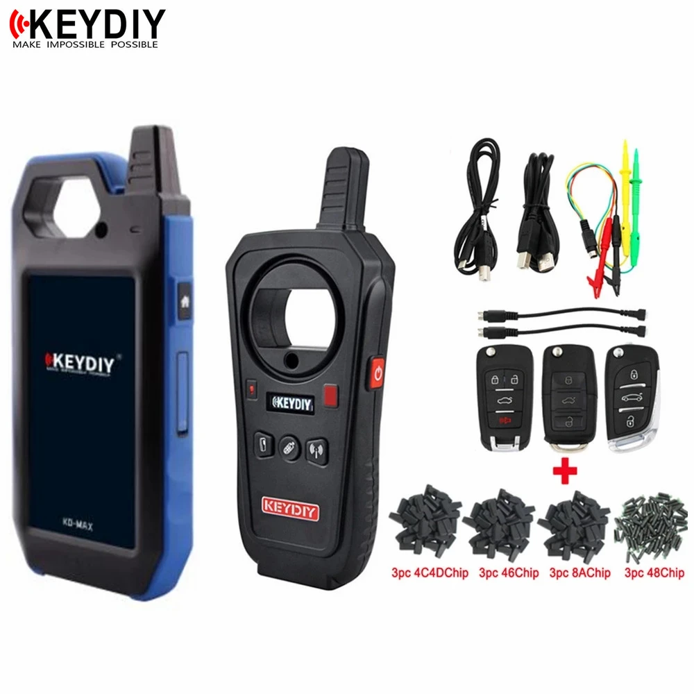 Keydiy Kd Max Remote Maker Unlocker And Generator Transponder Cloning Device Better Than Kd-x2 ...