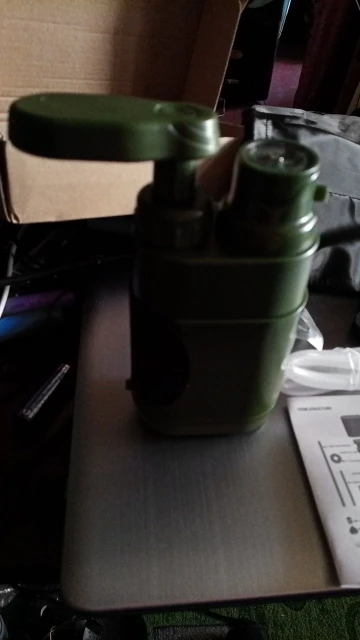 Bärbart vattenfilter | Vandring | Camping | Outdoorbutik