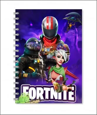 Notebook Fortnite, Fort No. 1, A4|Notebooks| - AliExpress