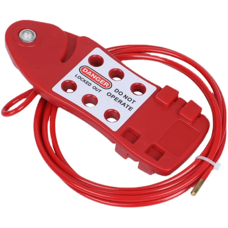 10pcs-lot-Gate-Valves-Cable-Lockout-Adjustable-Cable-Lockout-multiple ...