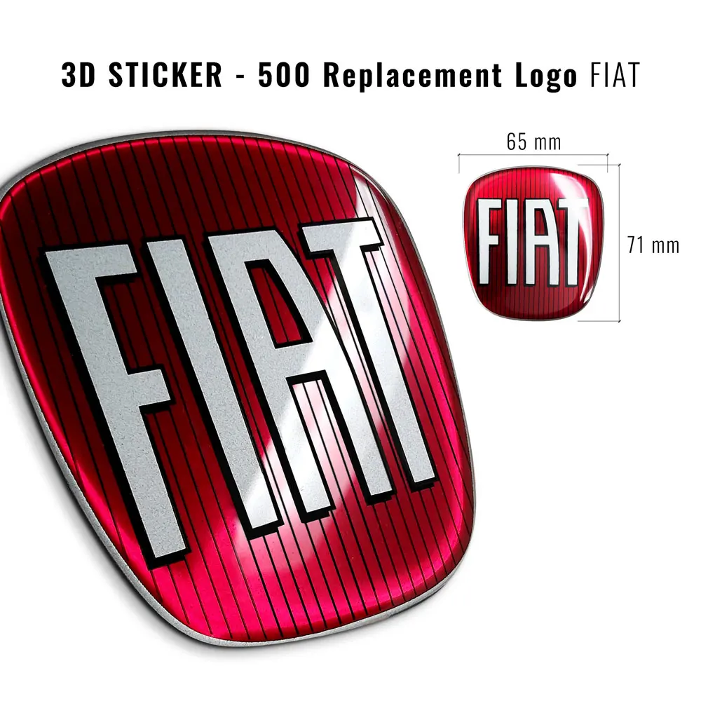 4 A S Logo FIAT 3D ￡7.07 dskgroup.co.jp