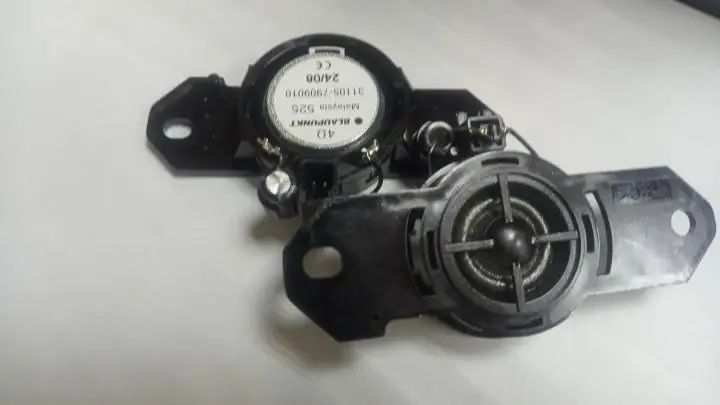 Blaupunkt 525 High Frequency Speaker 4ohm 40 W Pishalet Nwitter ...