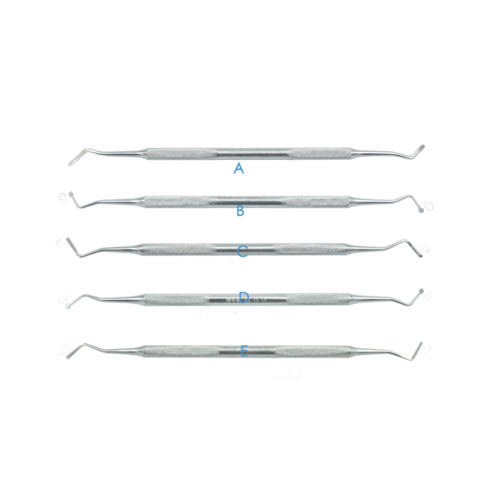 Gingival Cord Packer Gingival Separator Round Half Round Serrated Non ...