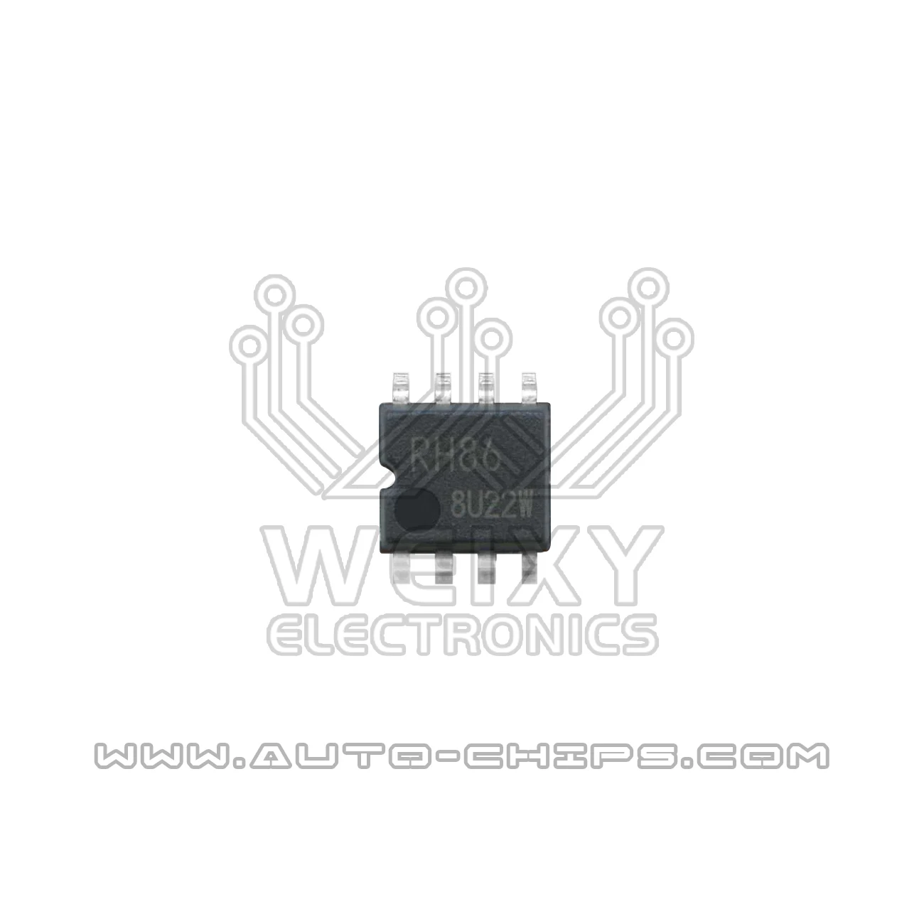 Chip RH86 SOIC8 EEPROM, uso para automoción|Computadoras de motor ...