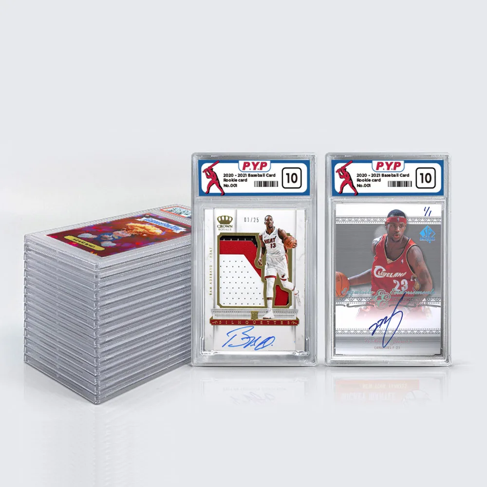 Acrylic-Jumbo-Game-Star-Card-Slabs-Case-Professional-Grading-Playing ...