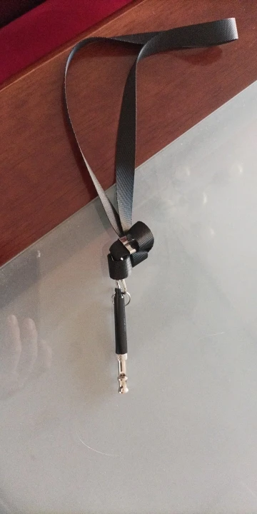 Set Of The Ultrasonic Whistle Integrated Clicker For Dog Training ...