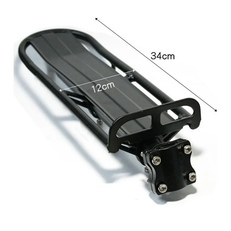 10kg Load Bicycle Rack Adjustable Bick Luggage Carrier Holder Aluminum ...