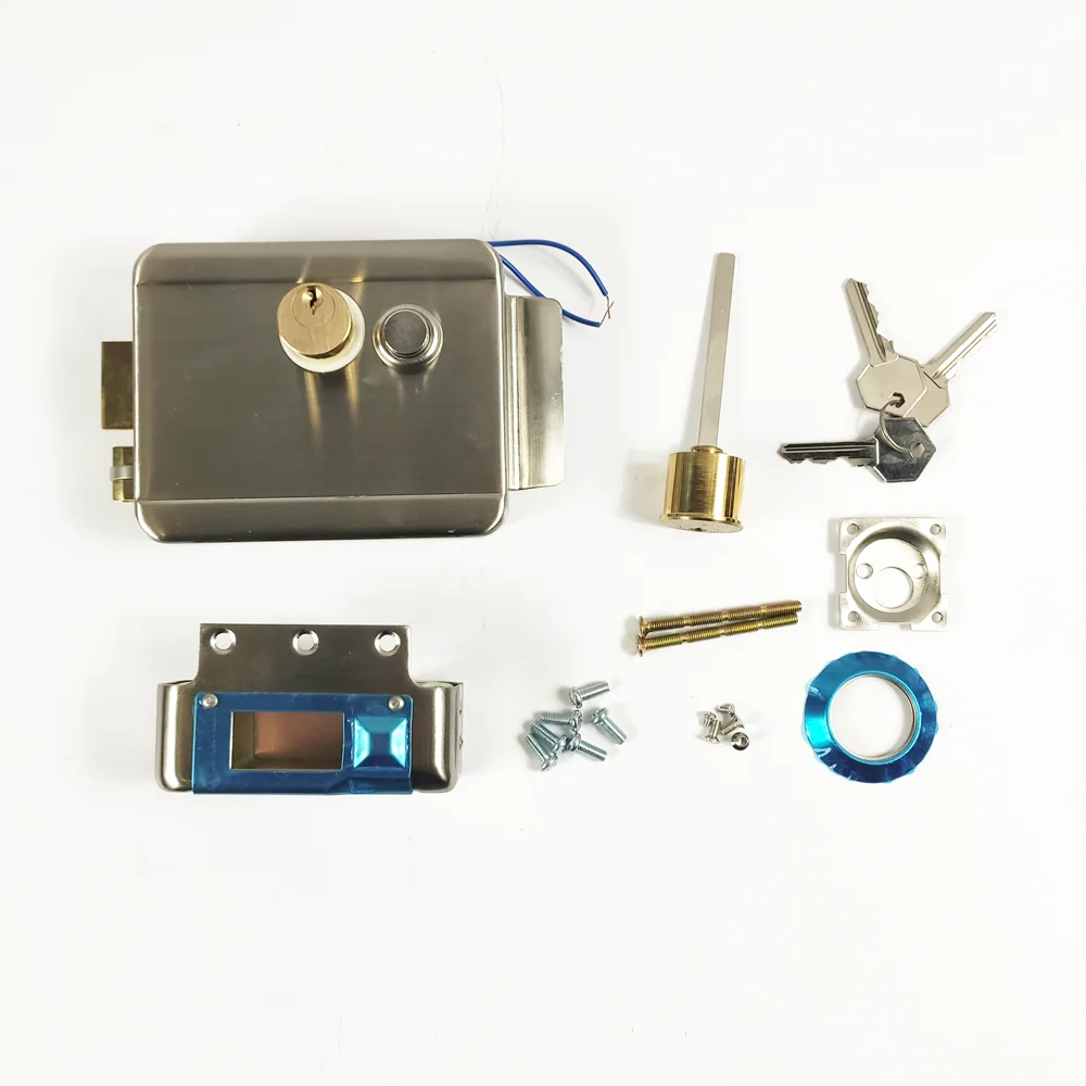 Door Lock Electrical Door Lock Opening Door Security System Doorbell ...